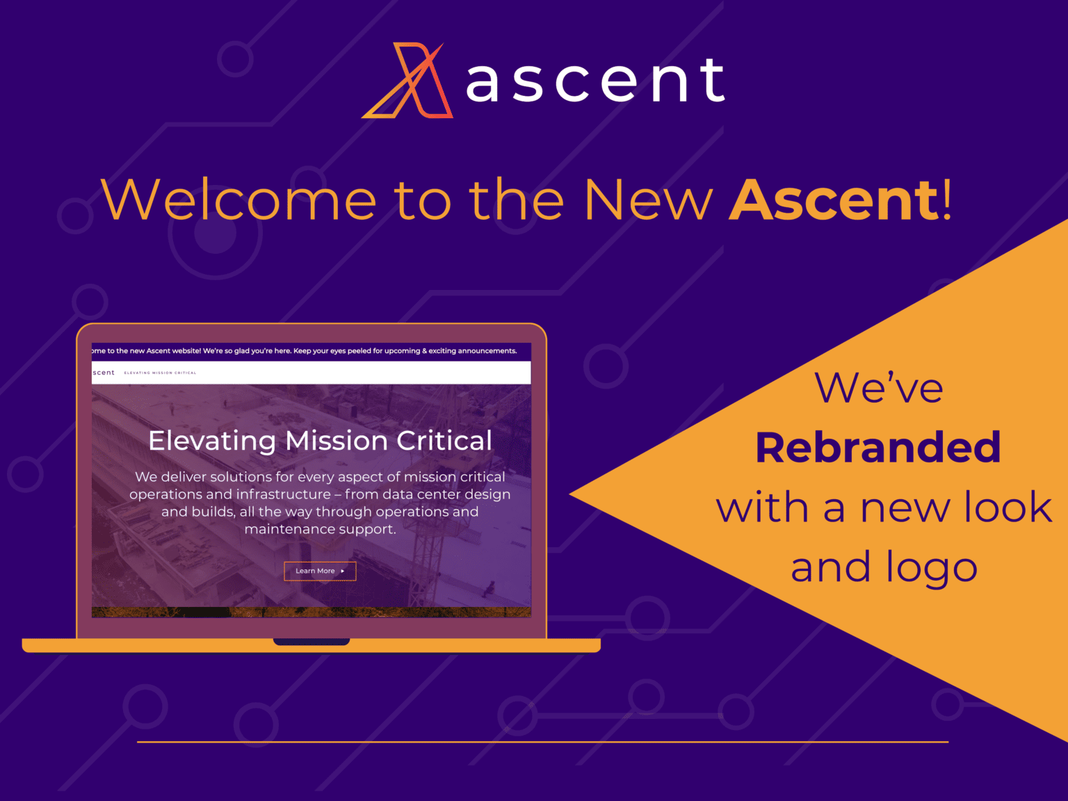 Ascent Announces Transformative Rebrand
